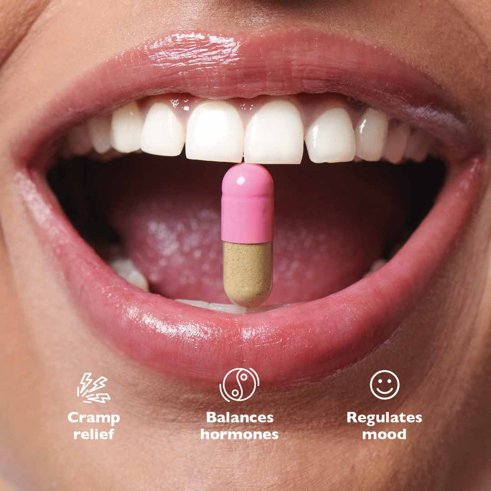 Periodaid™ - CBD Pills for Period Cramps, Pain & Bloating