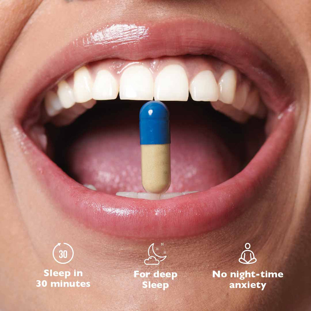 Sleepeasy™- CBD Tablets for Sleep | Natural & Ayurvedic