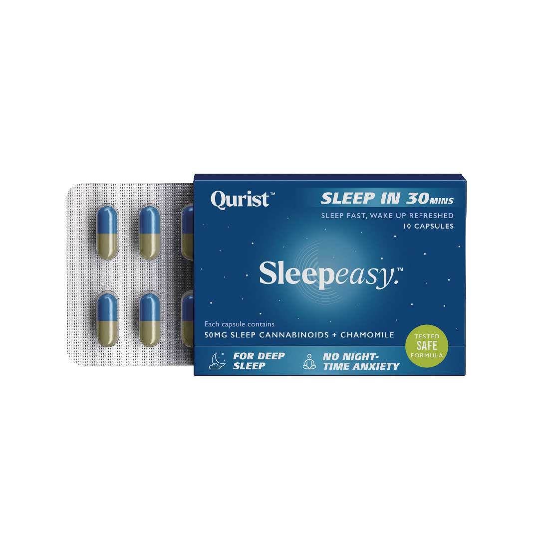 Sleepeasy™- CBD Tablets for Sleep | Natural & Ayurvedic